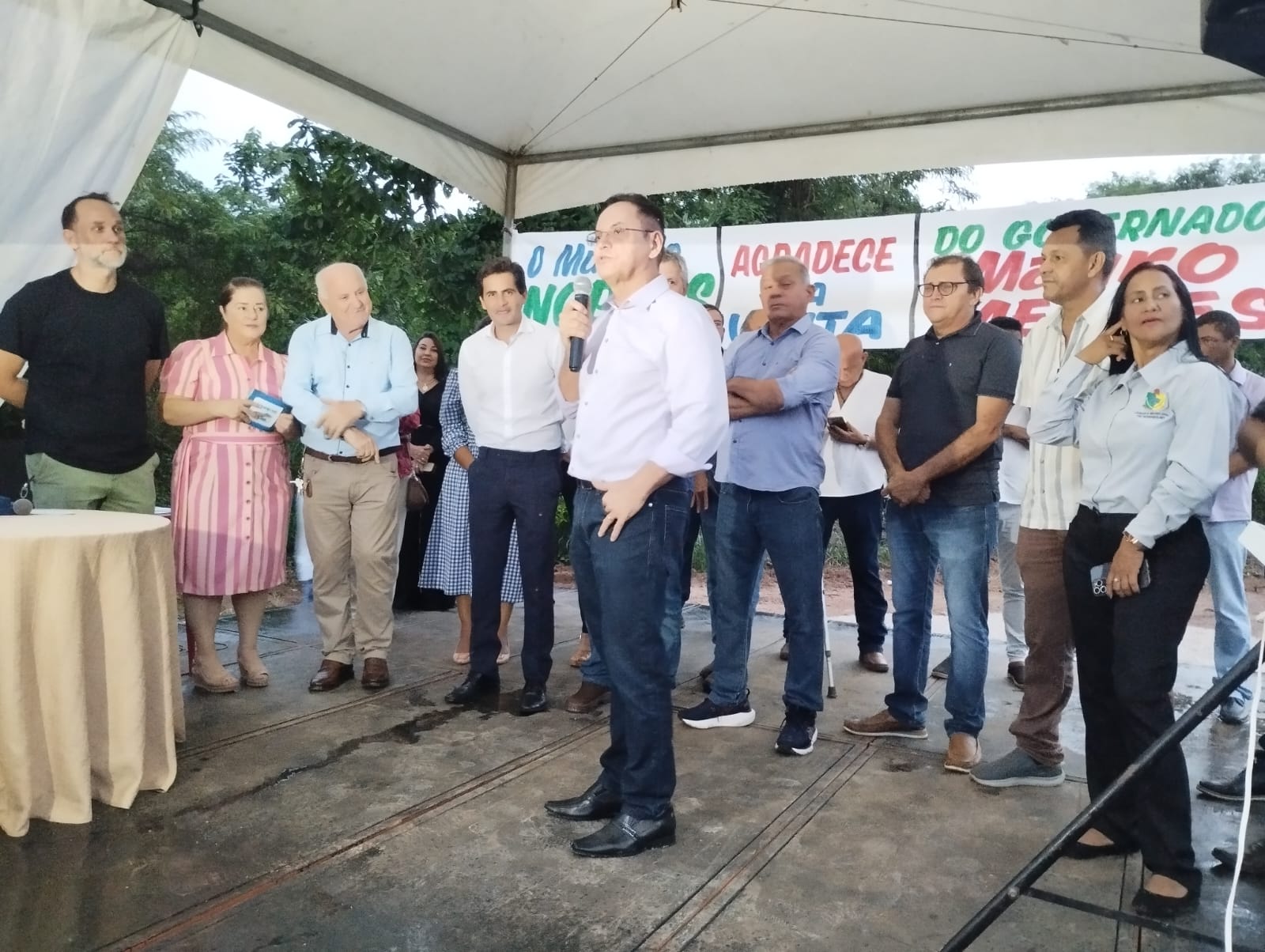 Prefeito recebeu comitiva da AL-MT e do Governo do Estado em Nobres ...