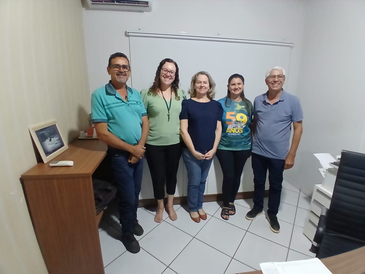 Inspeção Municipal de Nobres Avança rumo à Certificação SUSAF ...
