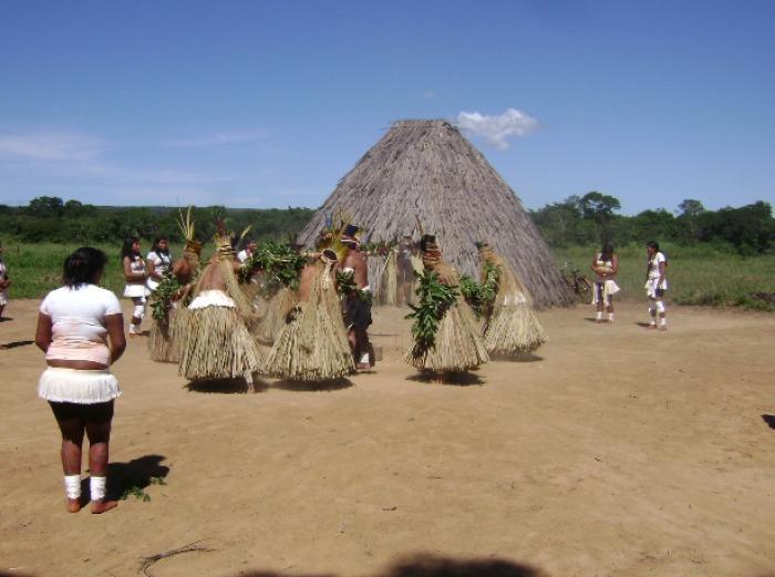 Índios Bakairi: arte e cultura em evidência durante shows culturais ...